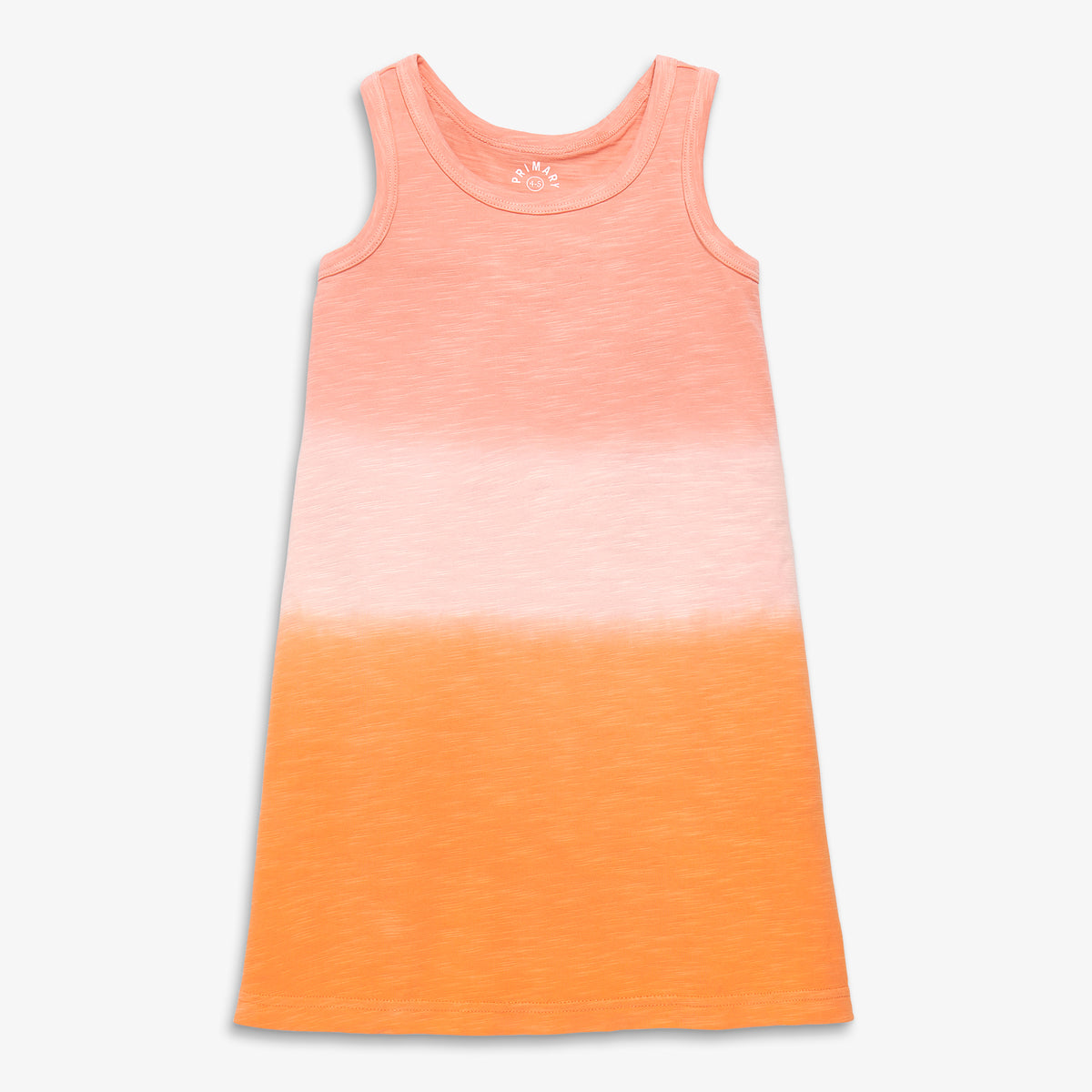 Tank dress in dip-dye | Primary.com