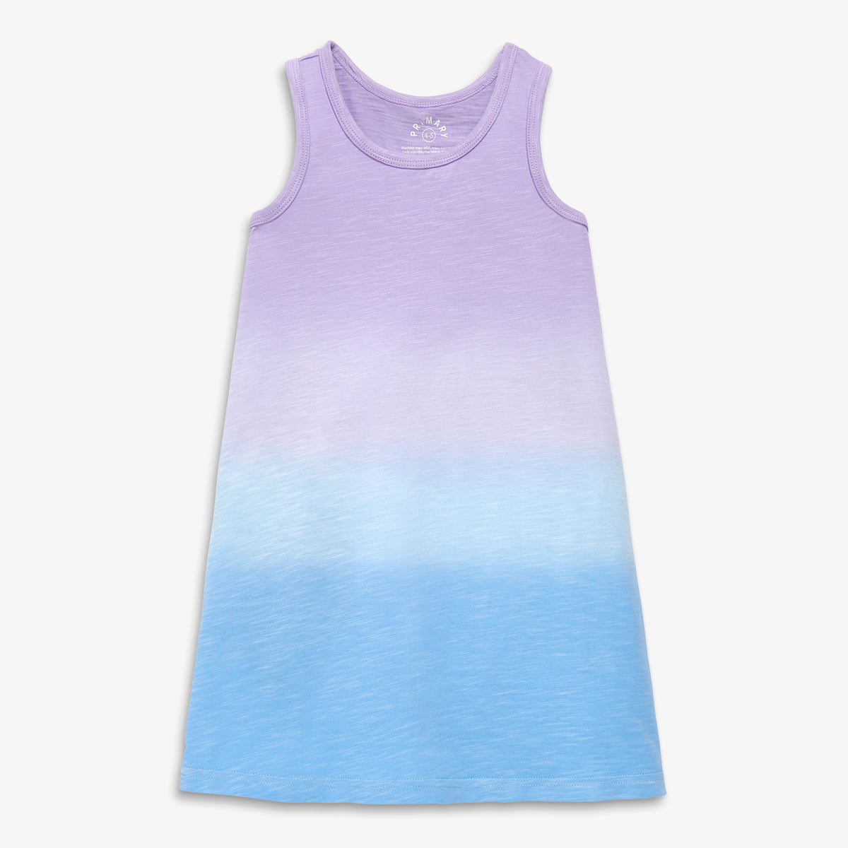 Tank dress in dip-dye | Primary.com