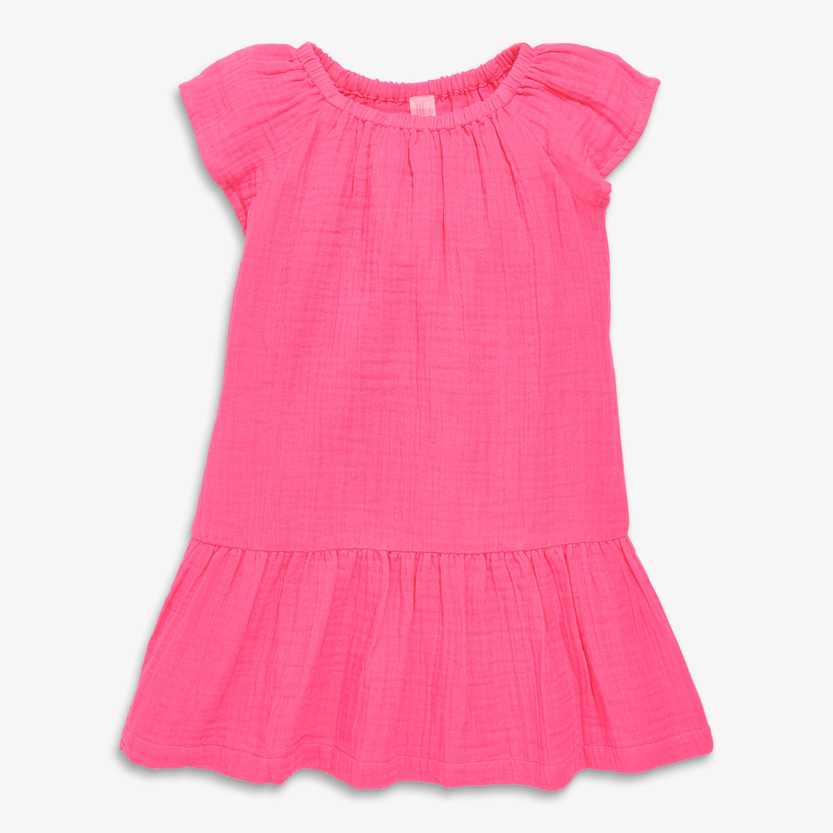 Cotton gauze swing dress | Primary.com