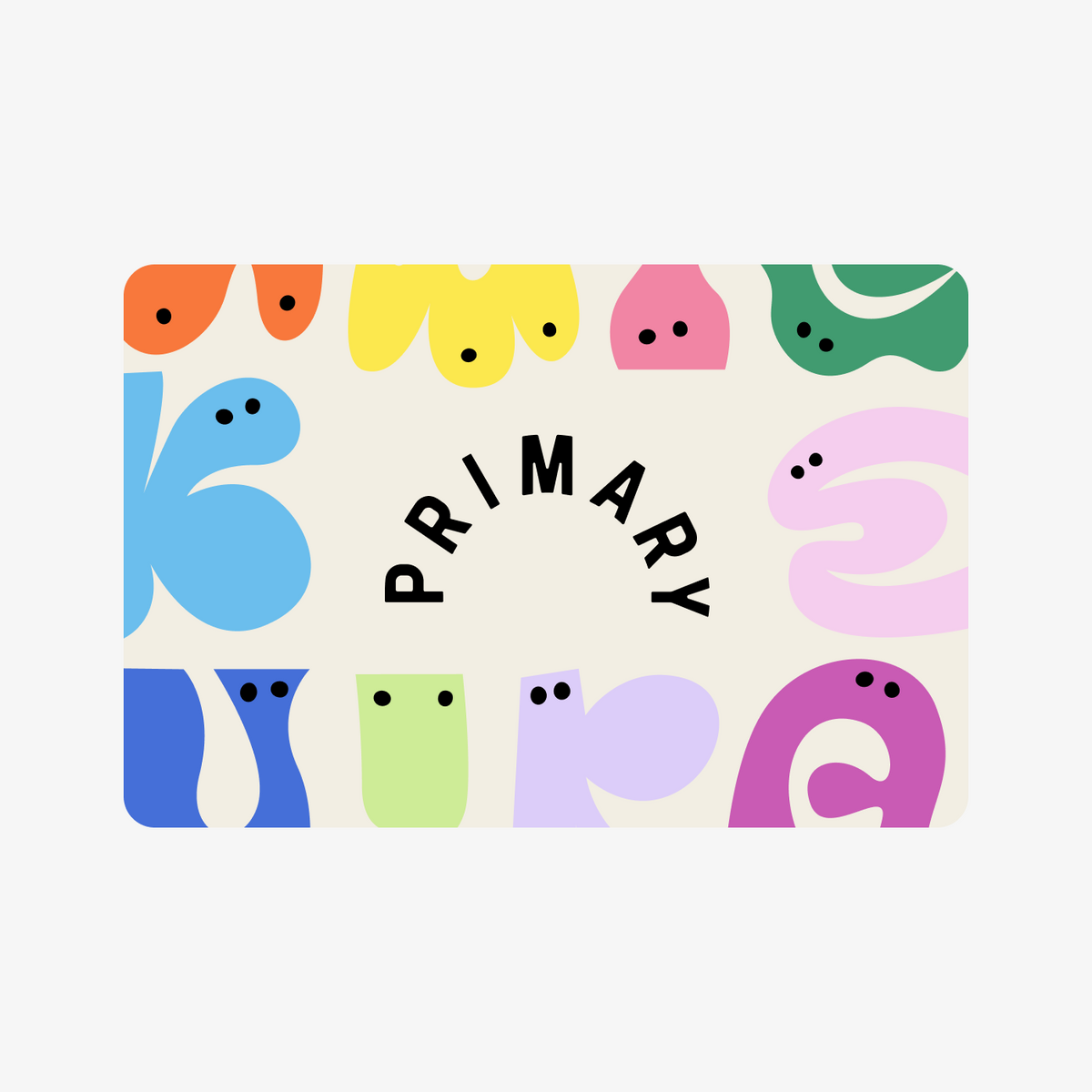 Digital gift card | Primary.com