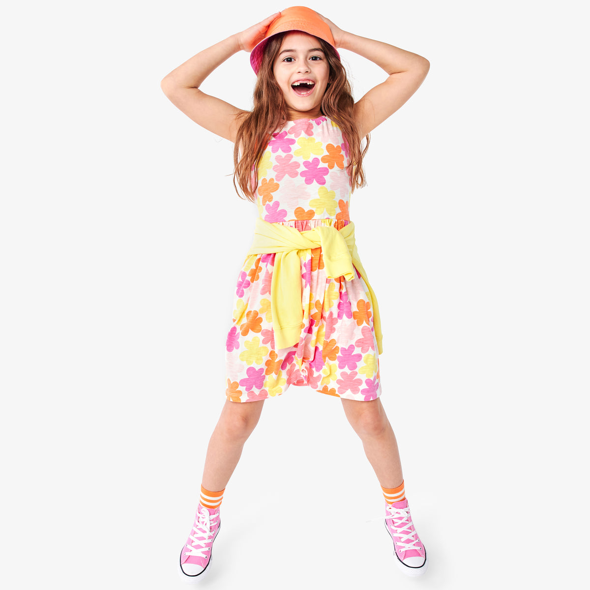 Clearance kids recess dress in cutout bloom | Primary.com