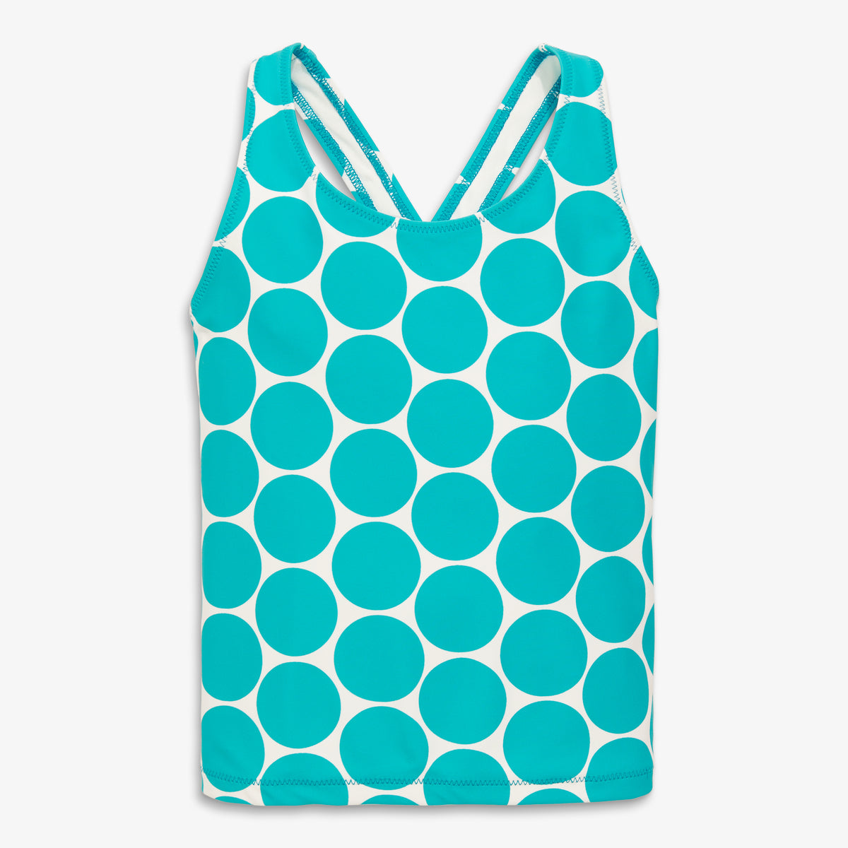 Kids swim top in dot | Primary.com