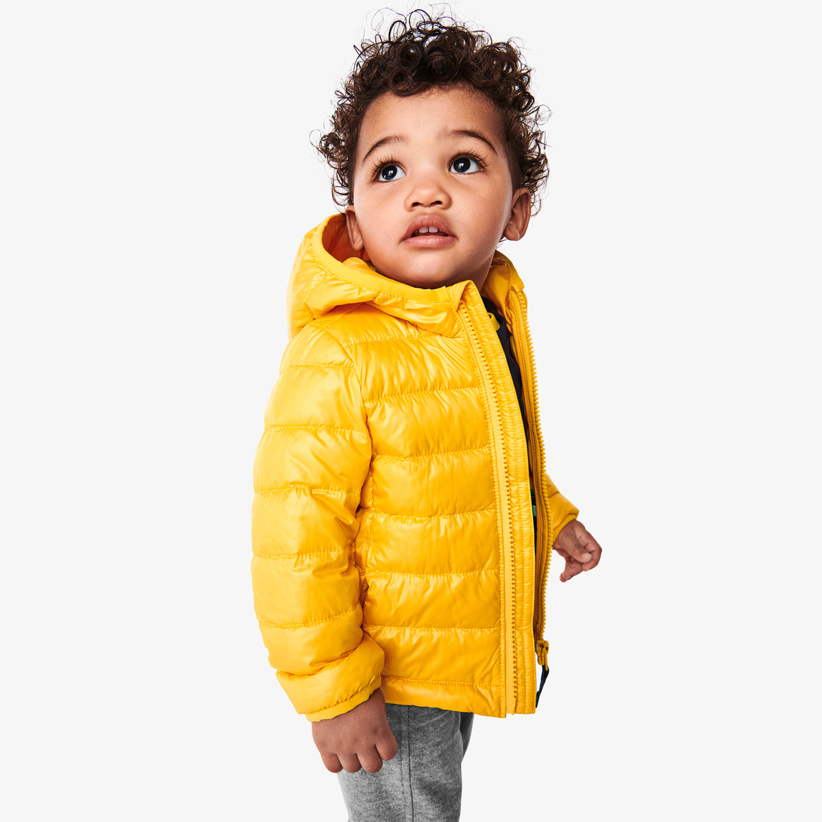 Baby lightweight puffer jacket | Primary.com