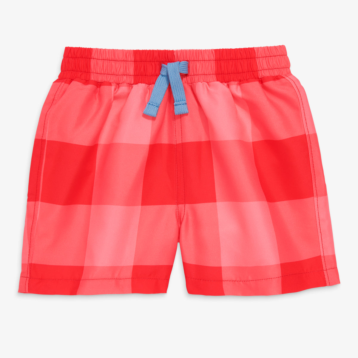 Baby swim trunk in gingham | Primary.com