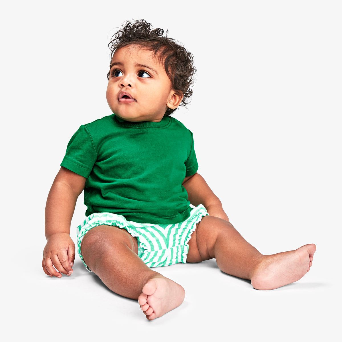 The Baby Short Sleeve Tee | Primary.com