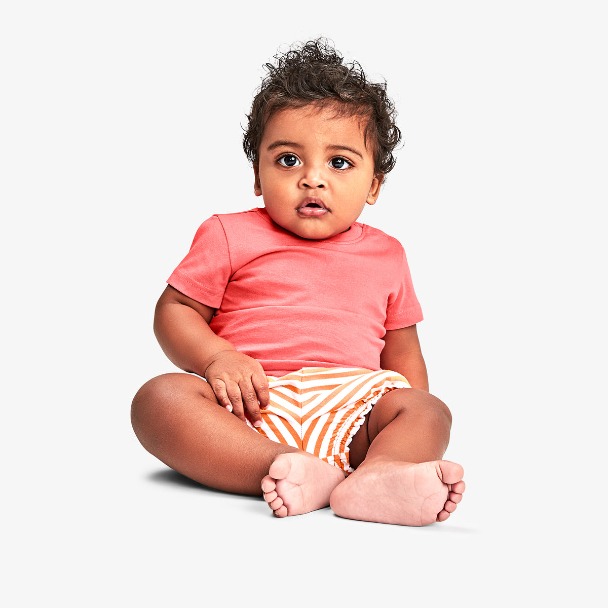 The Baby Short Sleeve Tee | Primary.com