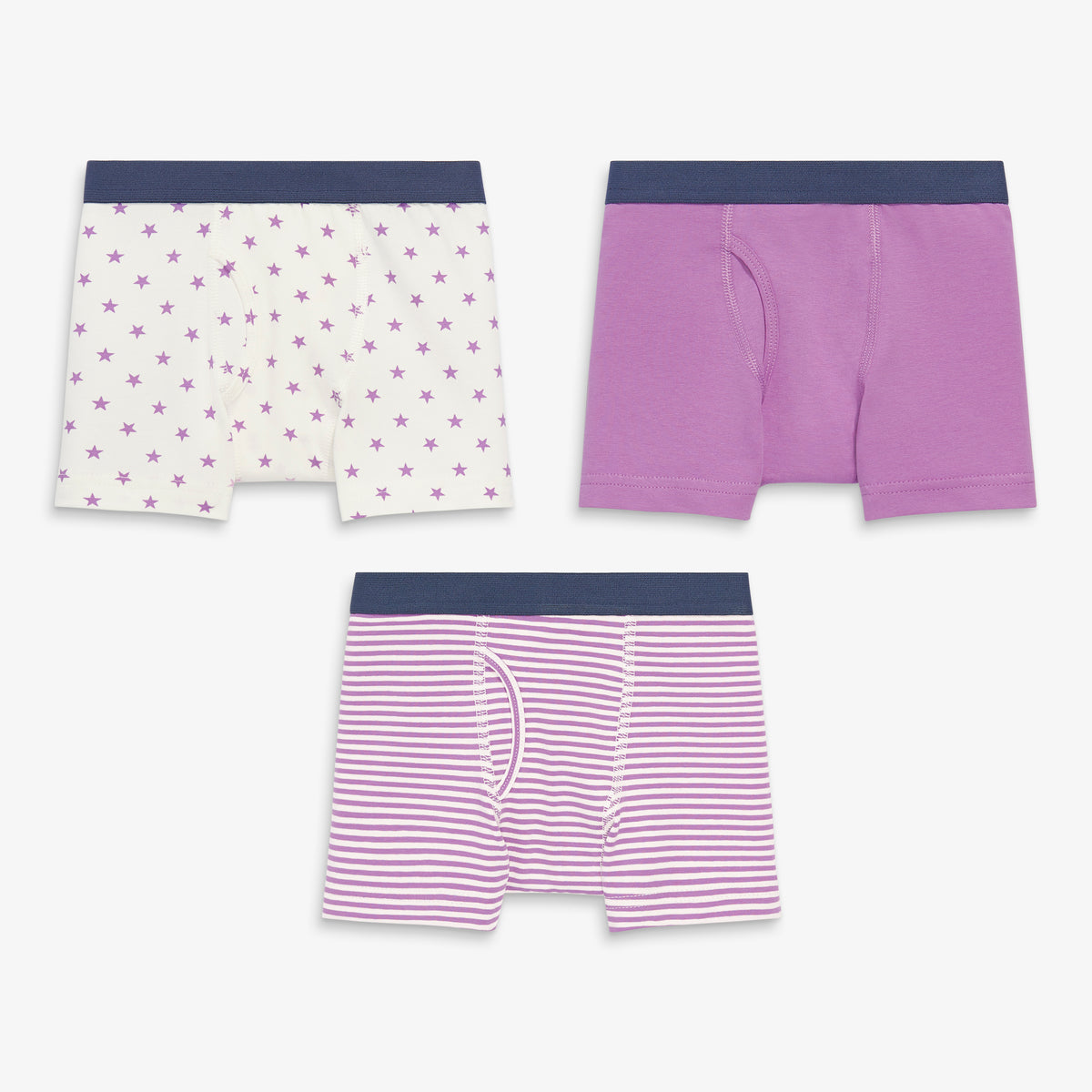 Kids boxer brief 3-pack | Primary.com