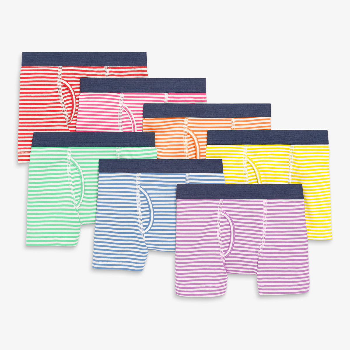 Kids boxer brief 7-pack | Primary.com