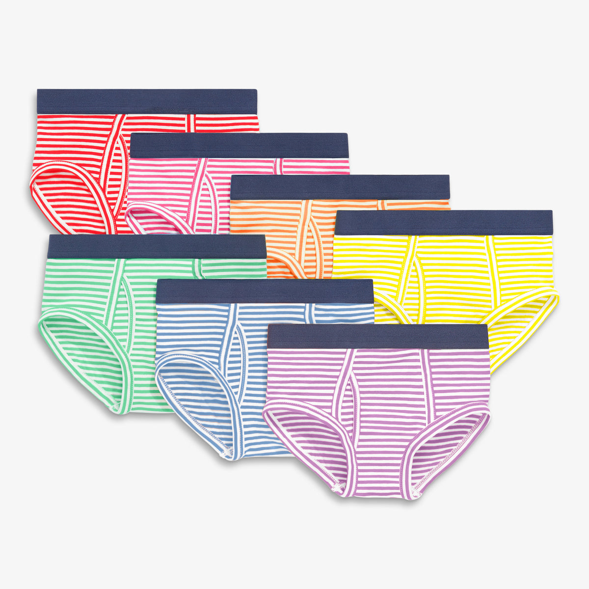 Kids brief 7-pack | Primary.com