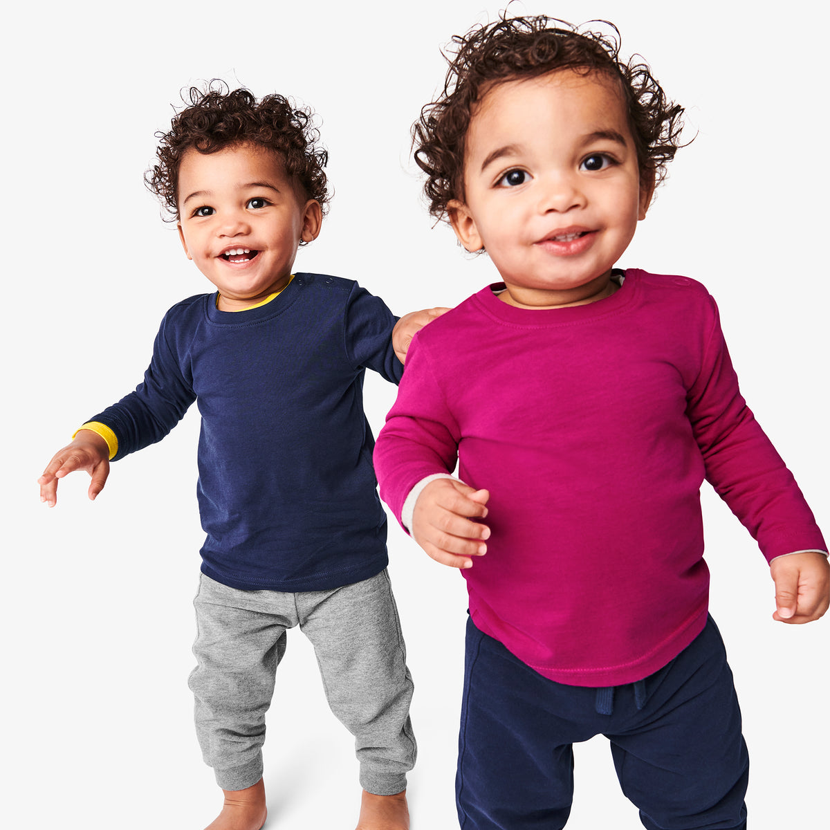 Baby long sleeve tee | Primary.com