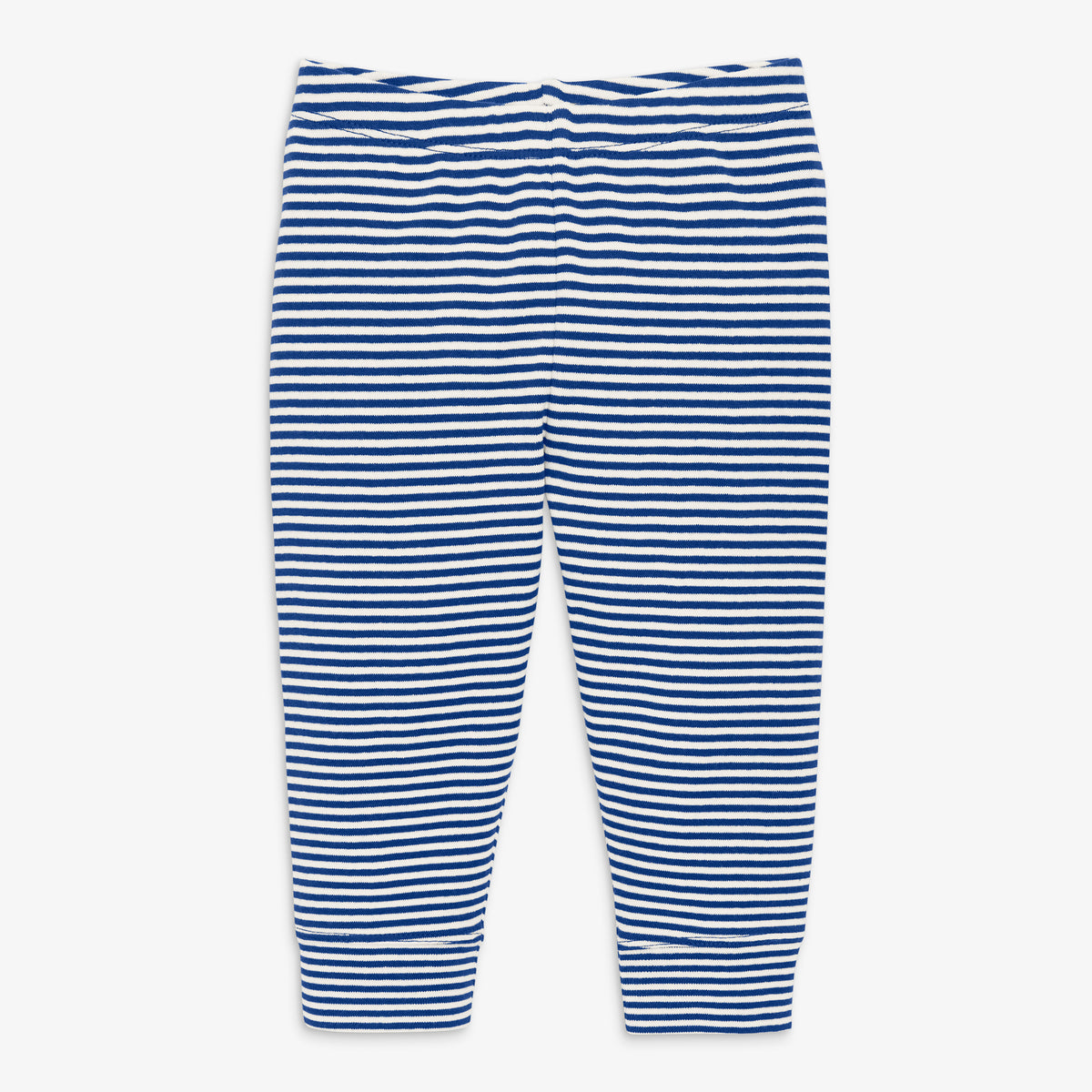 Baby organic pant in mini stripe | Primary.com