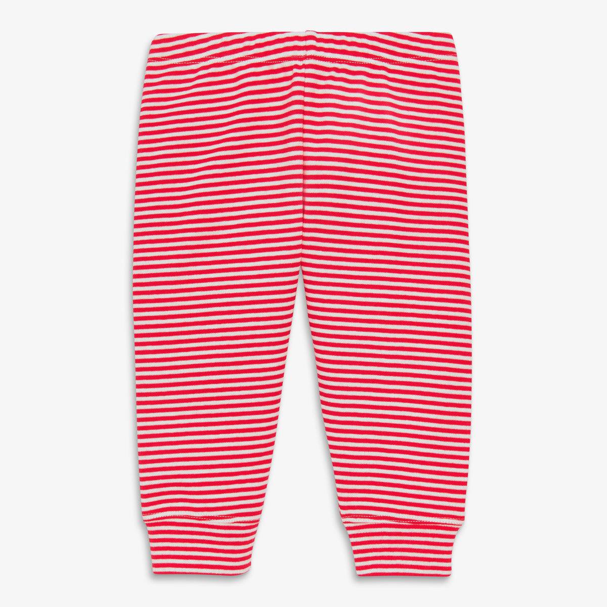 Baby organic pant in mini stripe | Primary.com