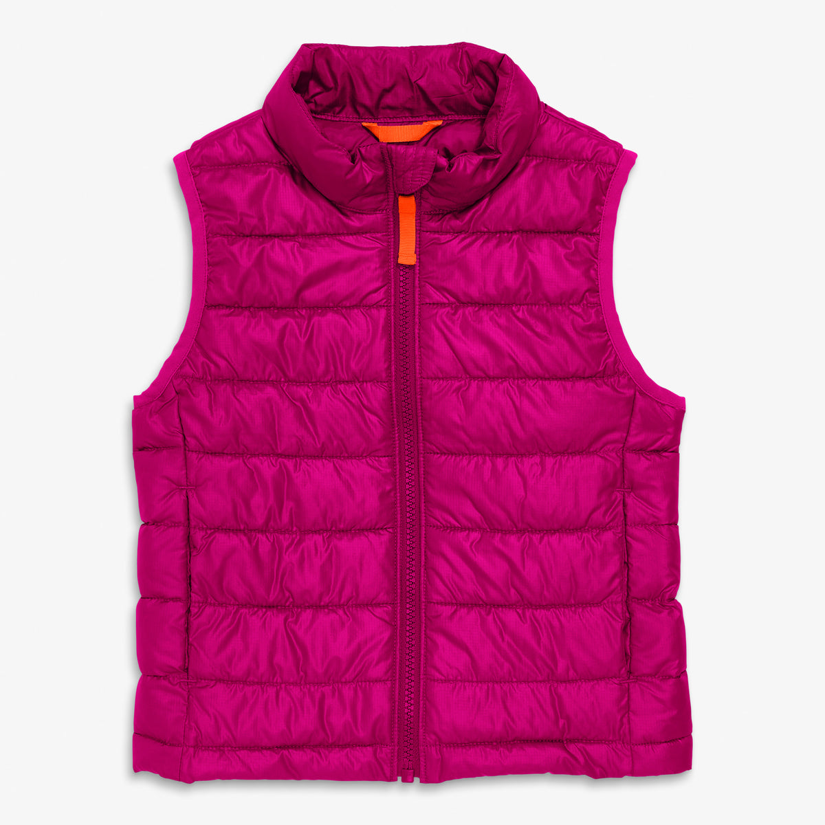 Kids lightweight puffer vest | Primary.com