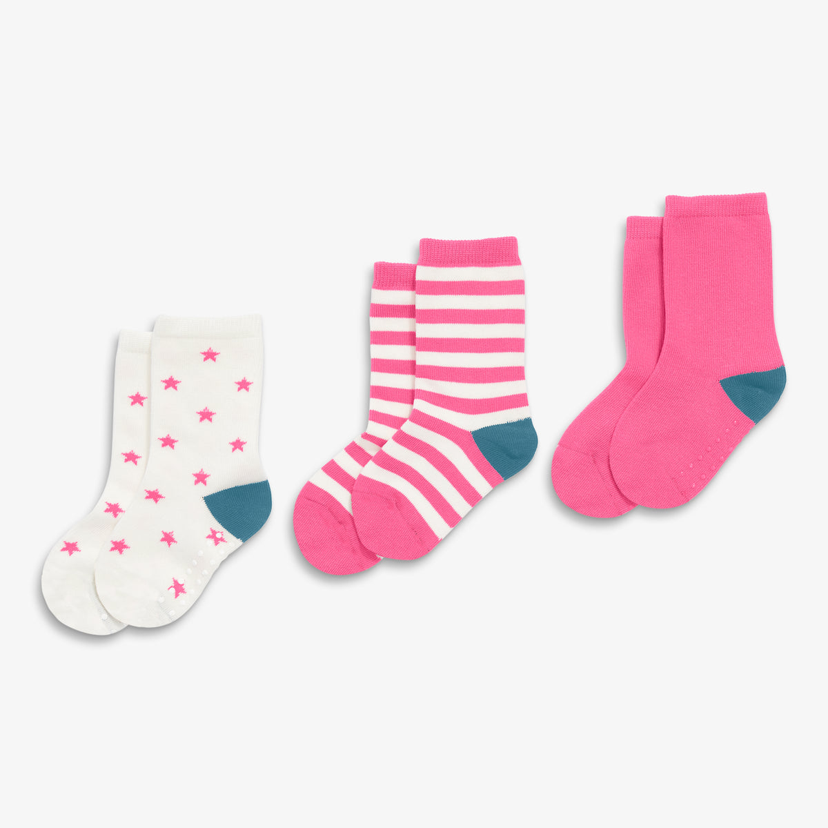 Kids crew sock 3-pack | Primary.com