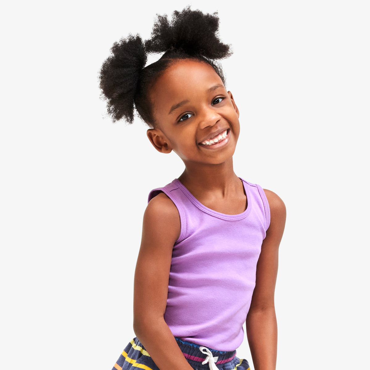 Clearance kids organic rib tank | Primary.com