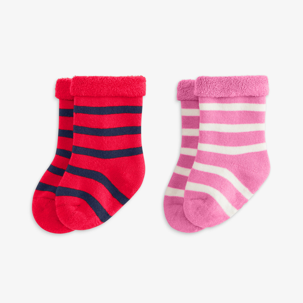 Baby's first sock primary 2-packs(0-6m) | Primary.com